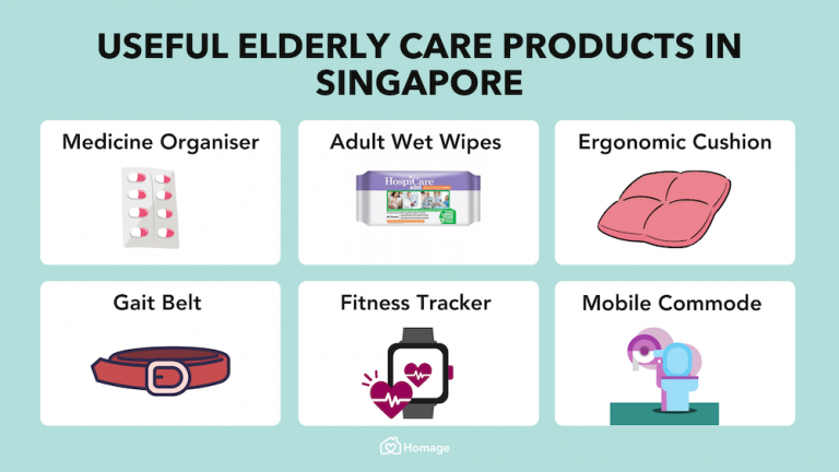 20 Most Useful Elderly Care Products You Can Buy in Singapore - Homage